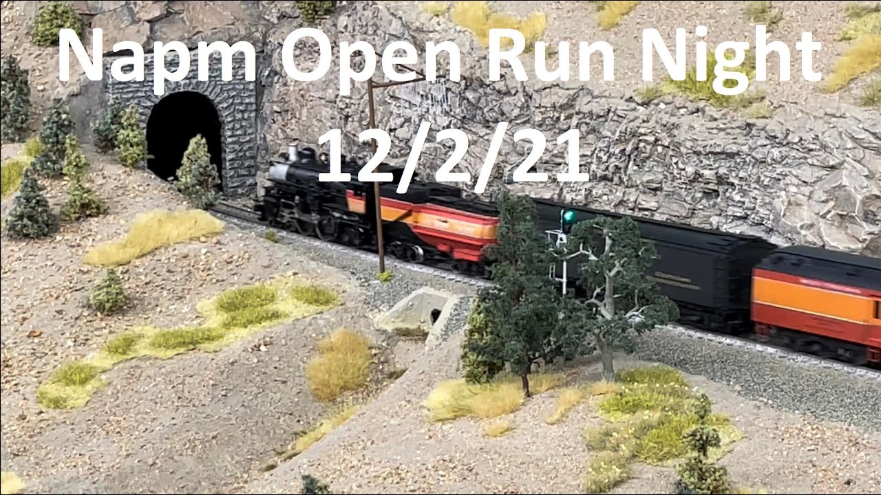NAPM Open Run 12/2/21 - YouTube