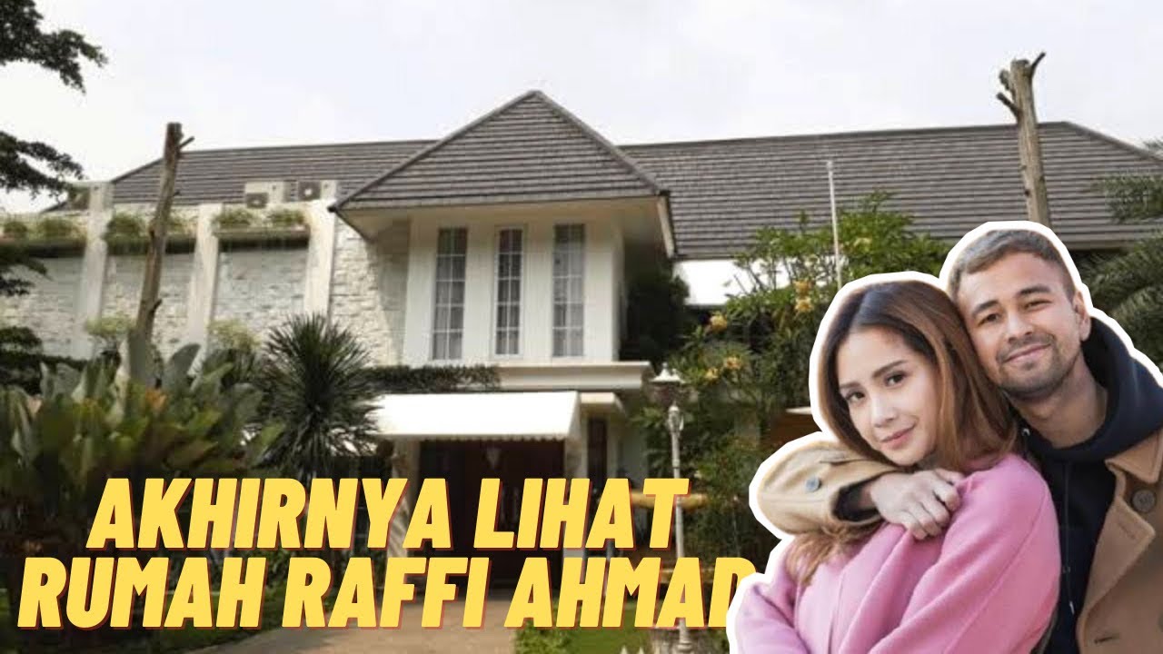 AKHIRNYA LIAT RUMAH RAFI AHMAD SECARA LANGSUNG... - YouTube