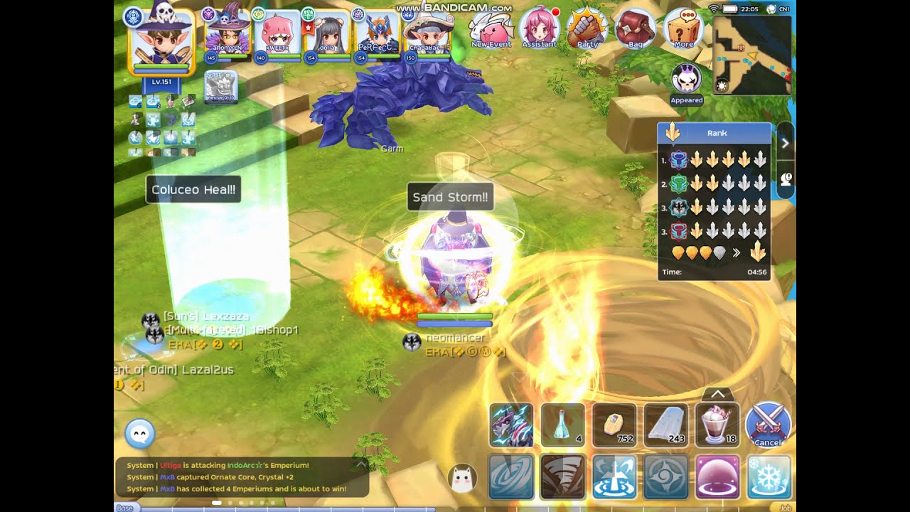 [ROM] WOC Arcane Master EKA Guild - 19/07/2020 - MVP Hunt - YouTube