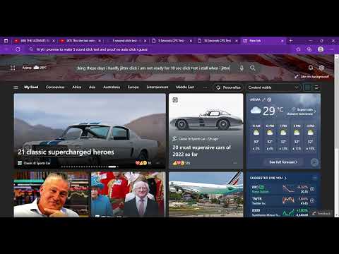 5 Seconds CPS Test Check How Fast You Can Click In 5 Sec and 3 more ...