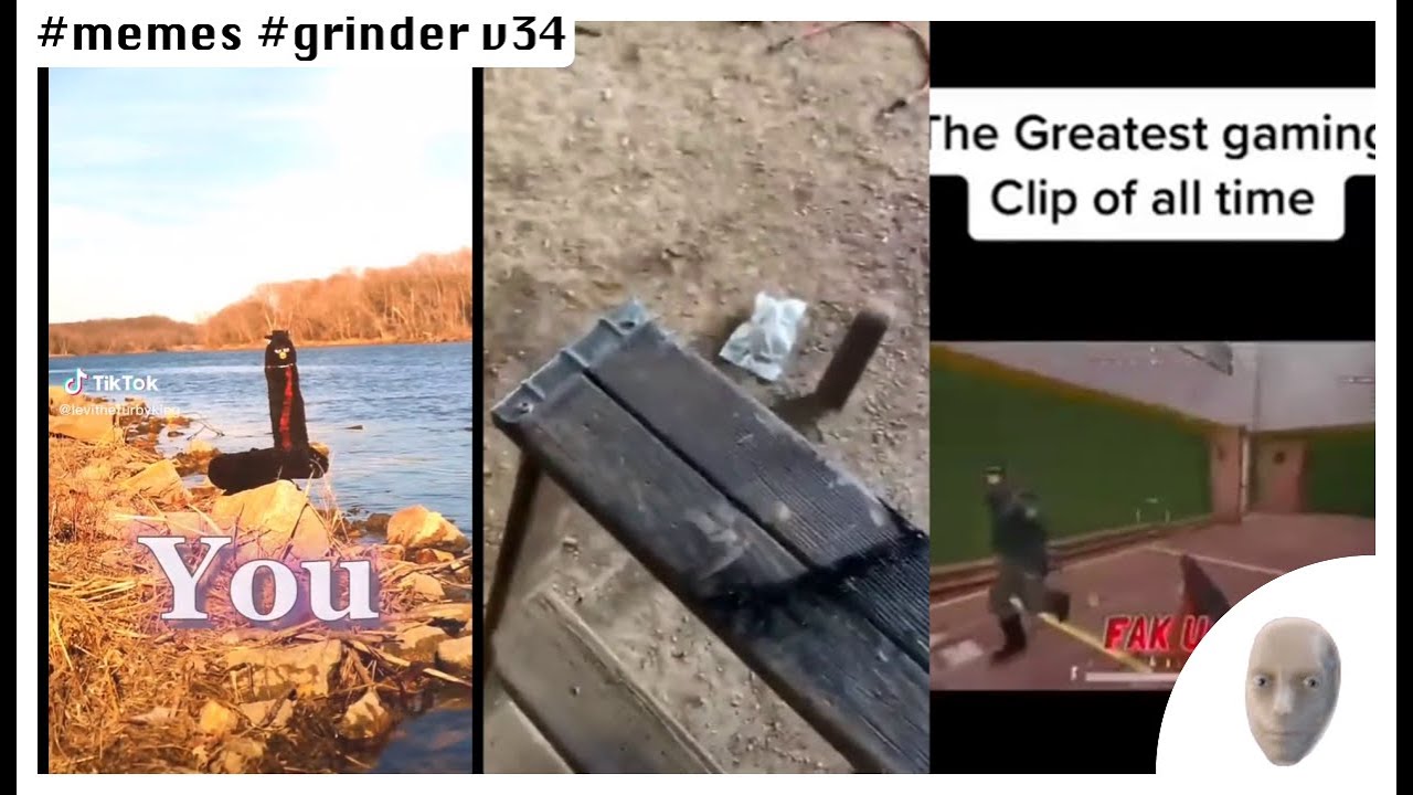 freshly grounded memes v34 #memes #grinder - YouTube