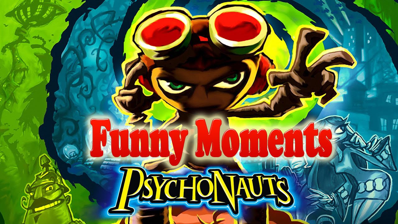 Psychonauts Funny Moments - YouTube
