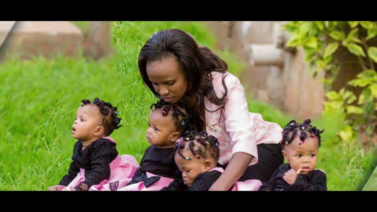 Another Mother Of Quadruplets - YouTube
