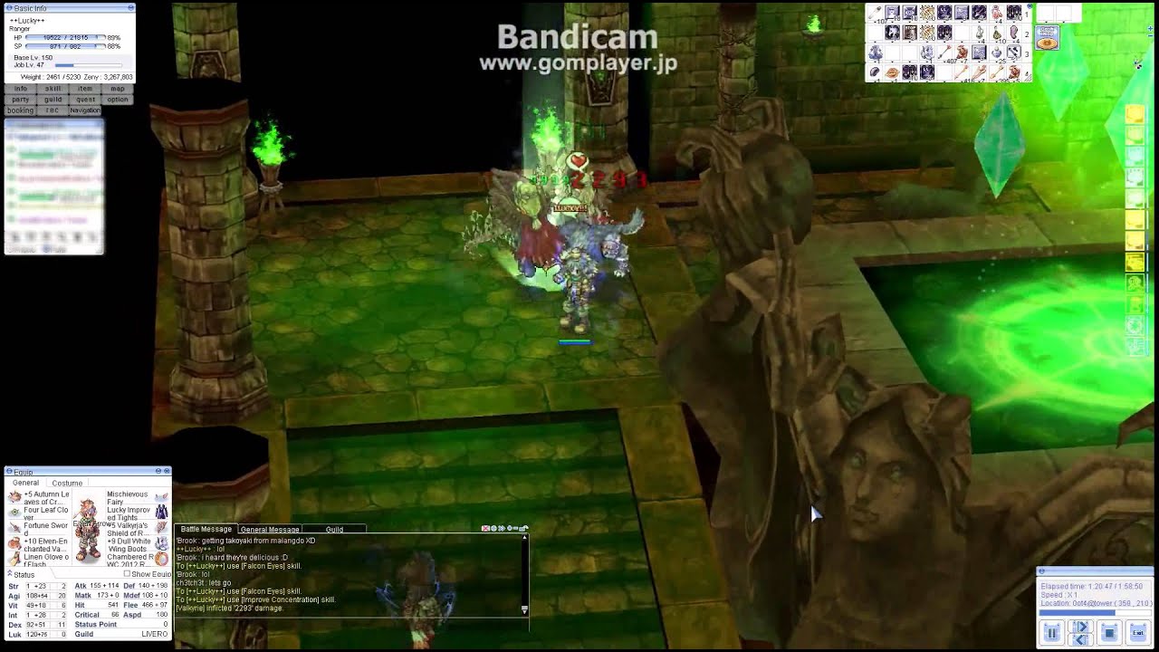 iRO Perfect Dodge Ranger on Valk - YouTube