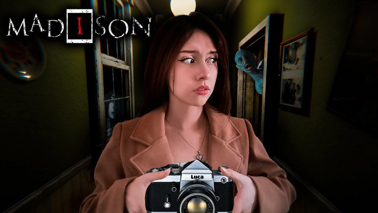 EL JUEGO "CON MAS TERROR" 💀 | MADiSON #1 - YouTube