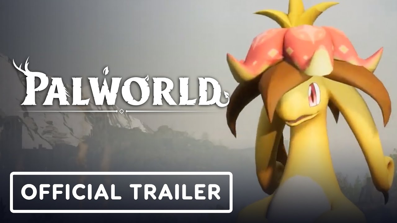 Palworld Official Dinossom Lux Gameplay Trailer Youtube 4244
