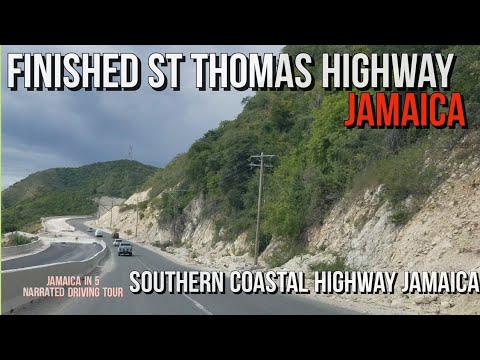 Finished St Thomas Highway Jamaica - YouTube