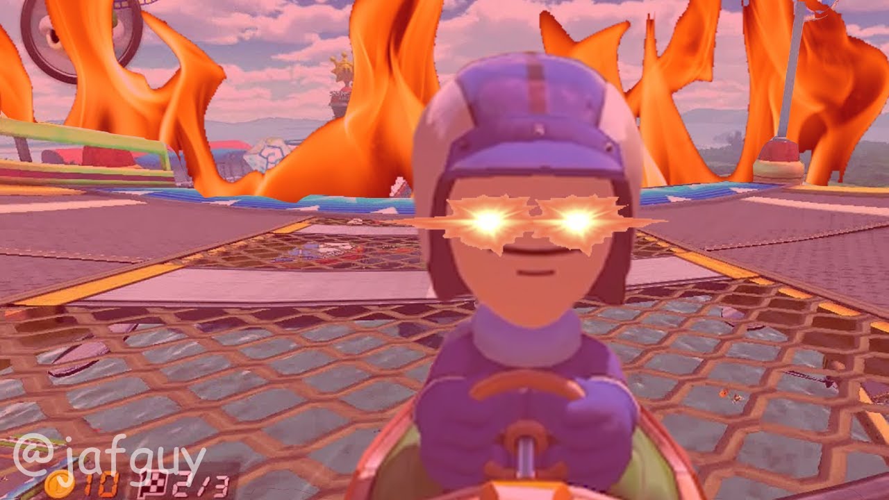 So I Summoned An Eldritch Demon In Mario Kart... - YouTube