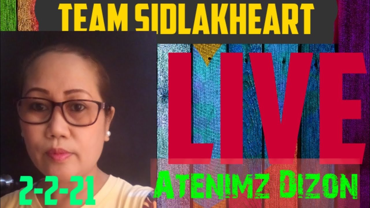 Busilak ang heart ng Team sidlakheart - YouTube