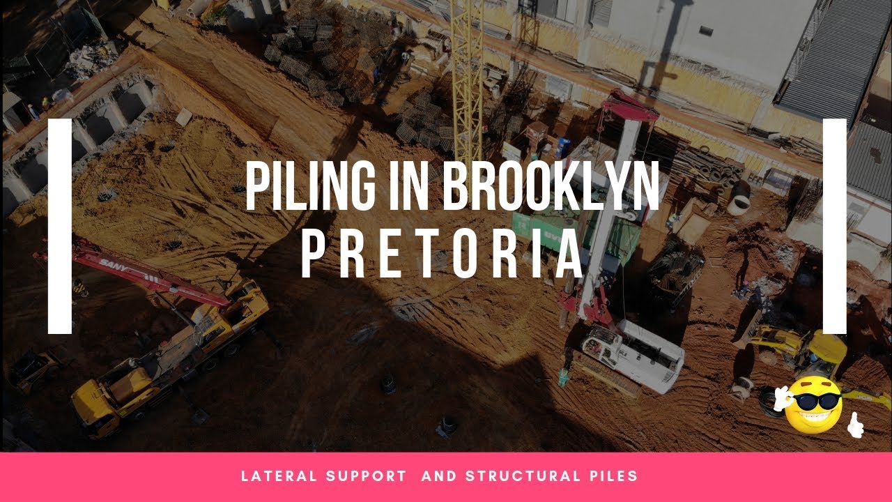 Geotechnical Engineering ( Piling and Lateral Support ) - YouTube