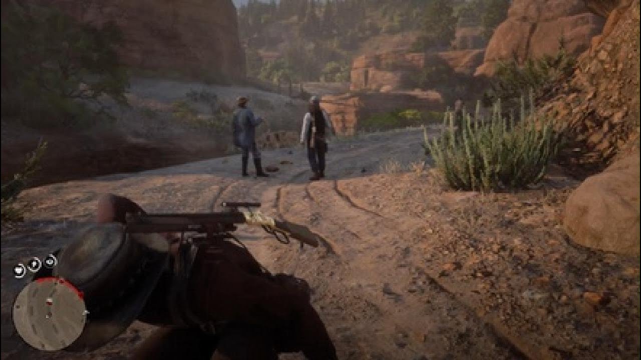 rdr2 bridge of death - YouTube