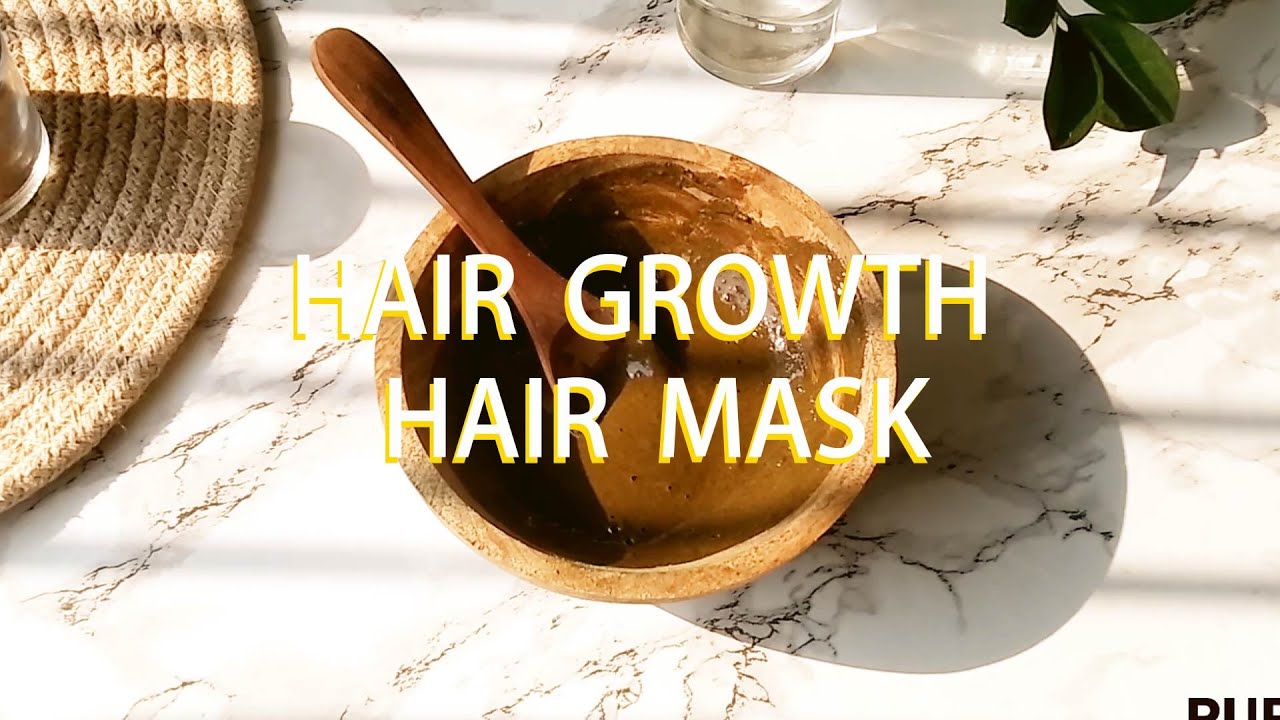 HAIR MASK : 3-ingredients Hair masks to stop hair fall, repair hair ...