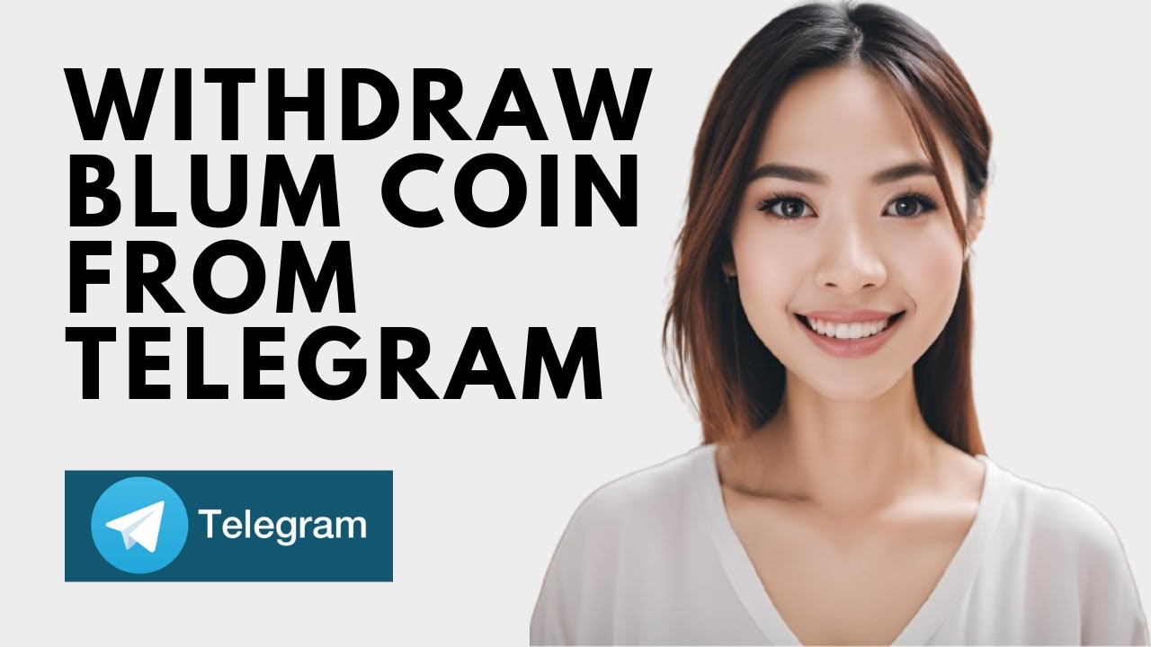 How To Withdraw Blum Coin From Telegram - YouTube