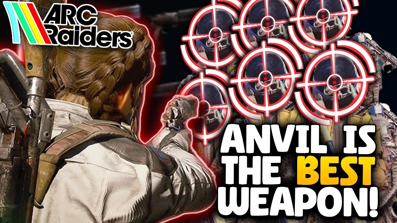 Why the Anvil is the best gun in Arc Raiders - YouTube