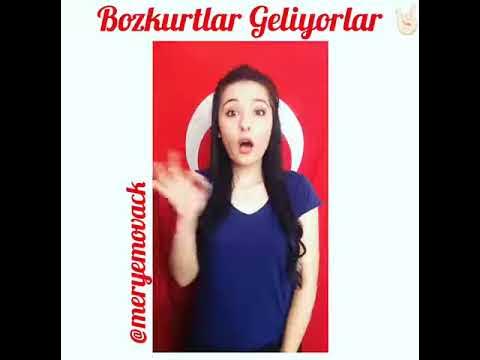 Meryem Ovacık - Bozkurtlar Geliyorlar - YouTube