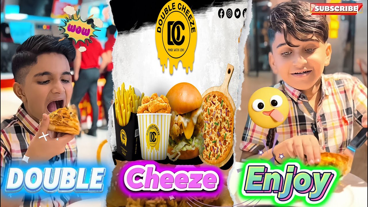 Double Cheeze Restaurant North Nazimabad Branch Karachi #pizza #food # ...