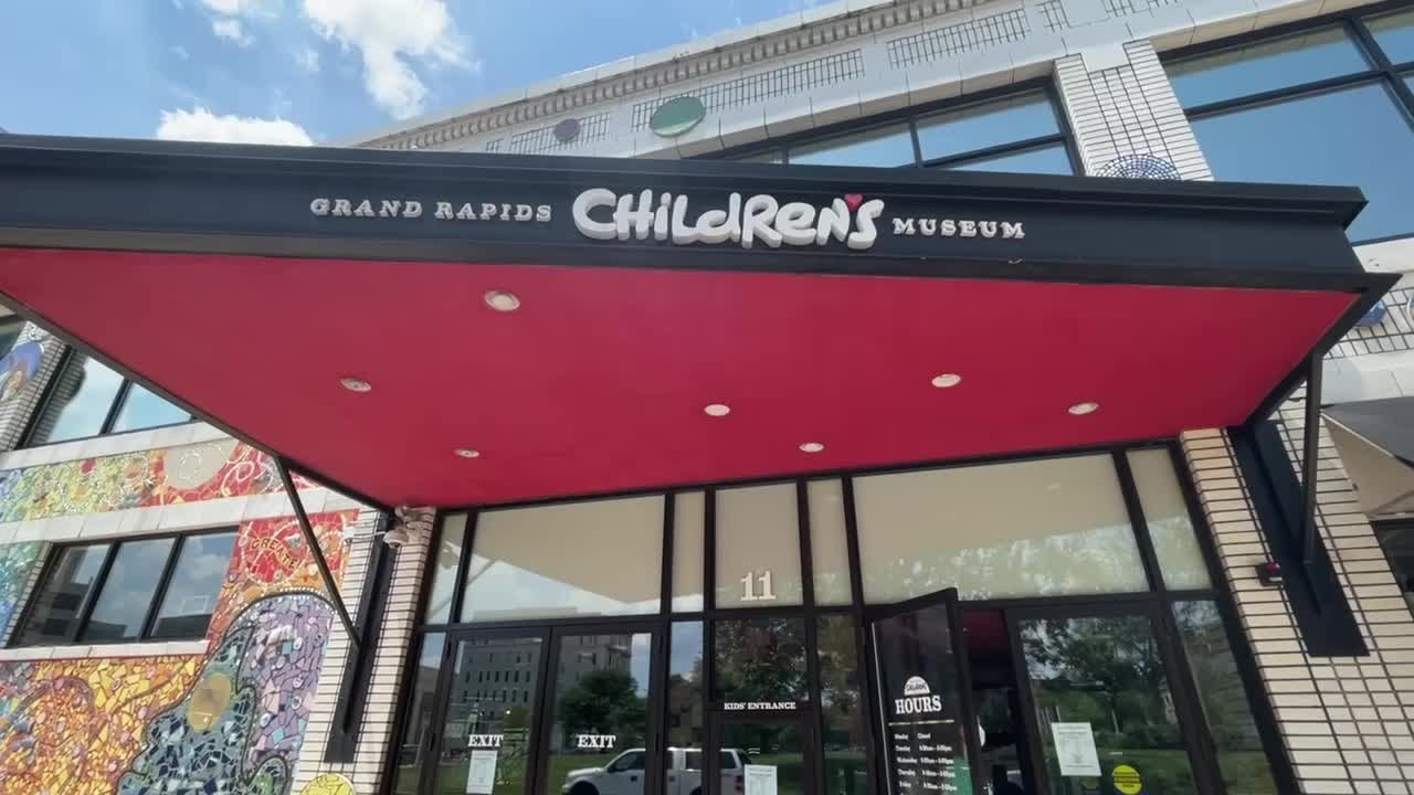 10 changes you’ll see at the newly reopened GR Children’s Museum - YouTube