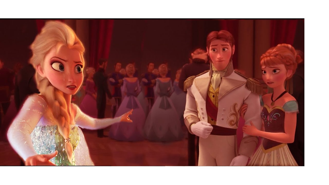 Hans x Elsa Ice and Fire - YouTube