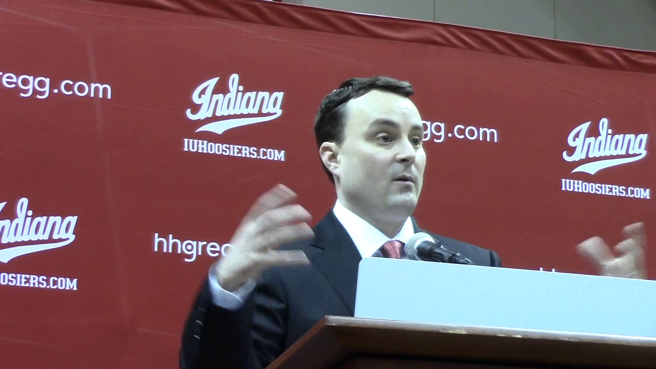 Archie Miller introductory press conference - YouTube