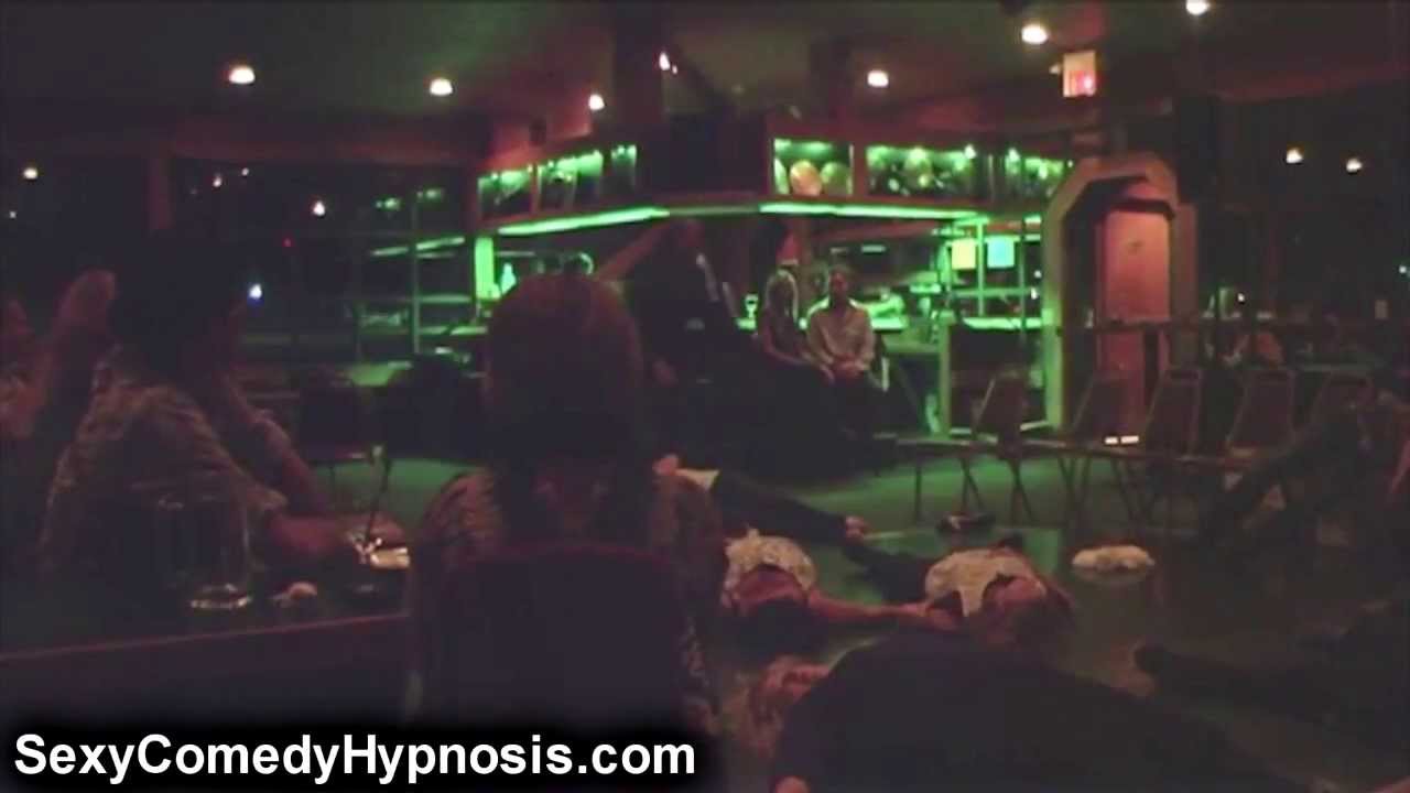 Quick clips of Comedy Hypnosis Show at Club 90 in Sandy, Utah. Sep 2012 ...
