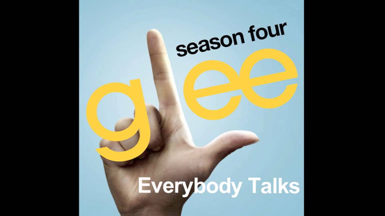 Glee - Everybody Talks - YouTube