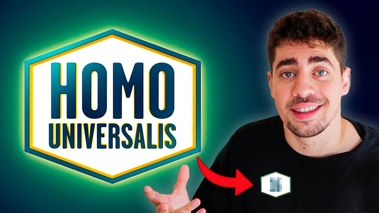Ik Doe Mee Aan Homo Universalis | Aflevering 1 - YouTube