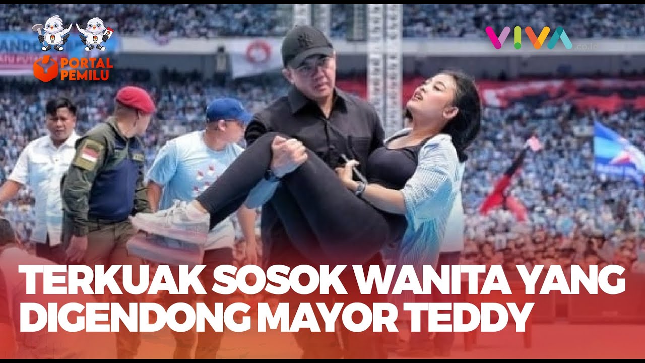 Dirujak Netizen, Wanita yang Digendong Mayor Teddy Buka Suara - YouTube