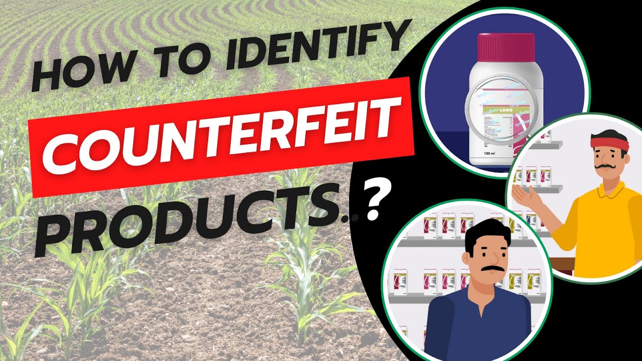 How to identify Counterfeit Products ? - YouTube