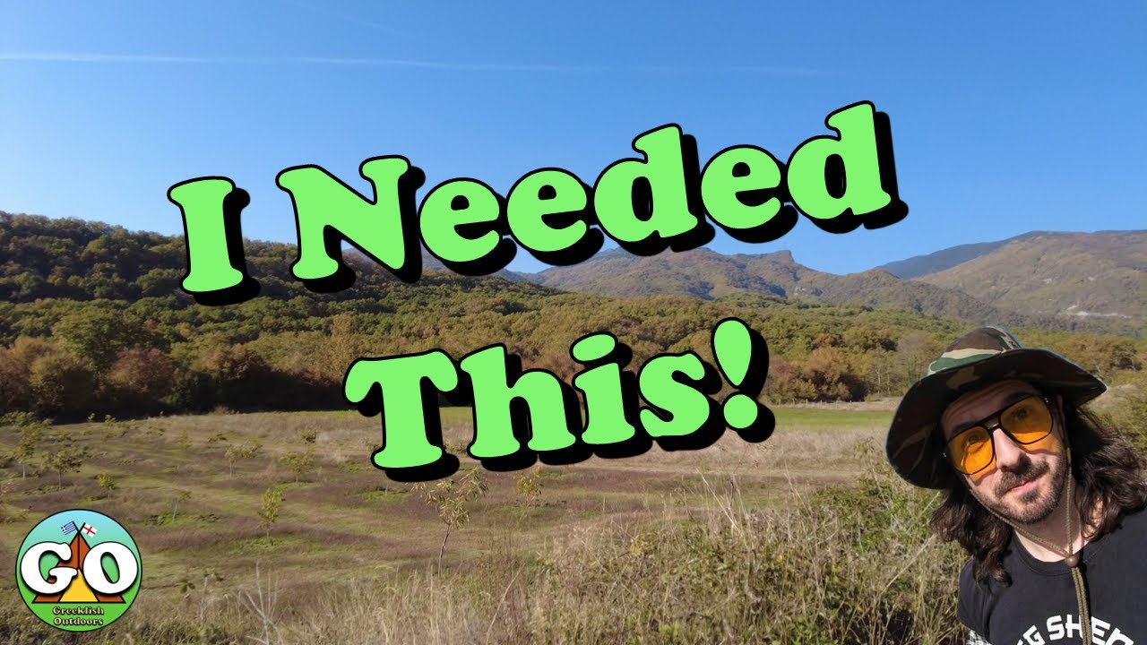 Autumn Camping in the NatureHike Cloud Up 2 Pro - I needed this camp! - YouTube