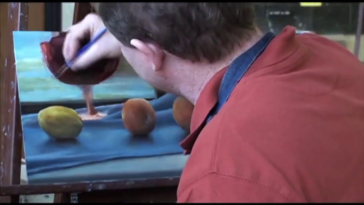 Complex Still Life Painting Demo - YouTube