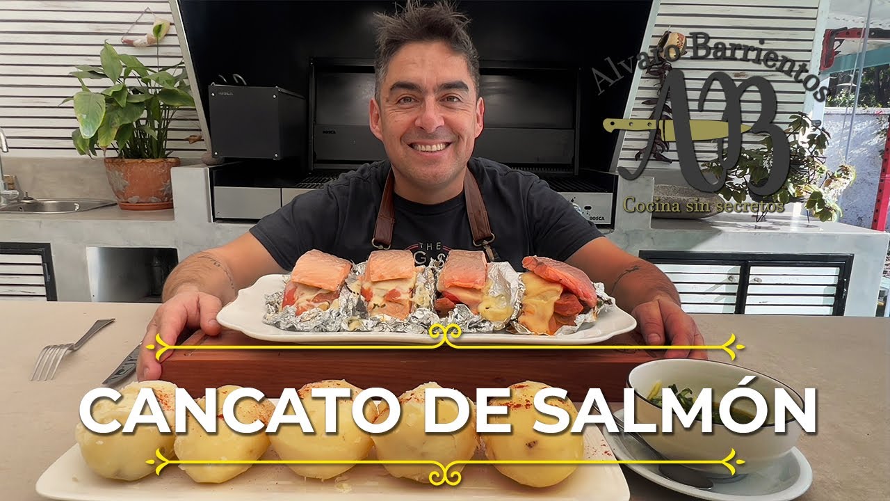 CANCATO DE SALMÓN. PLATO INFALIBLE Y DELICIOSO PARA CELEBRAR- CANCATO ...