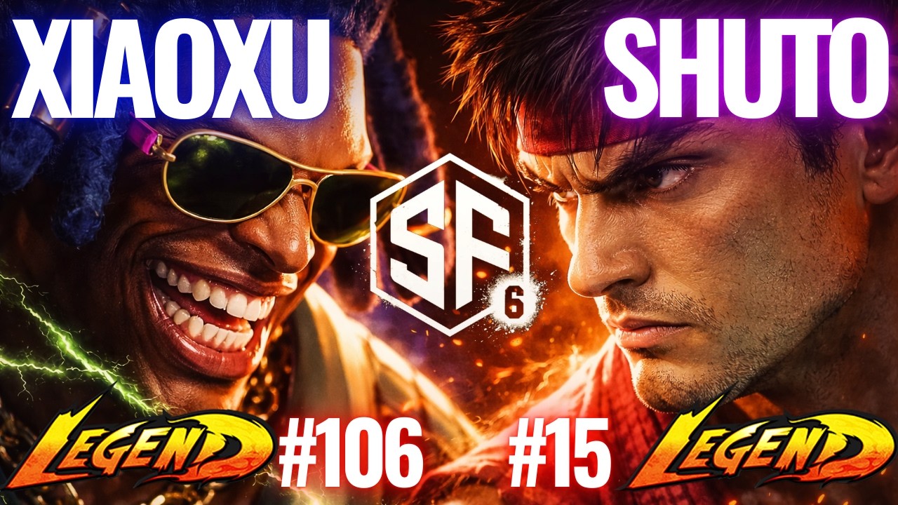 🔥 SF6 XiaoXu (Dee Jay) vs Shuto (Ryu) — FT10 MIXUPS & FUNDAMENTALS! 🔥 ...