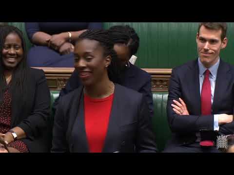 Maiden speech of Florence Eshalomi MP - YouTube