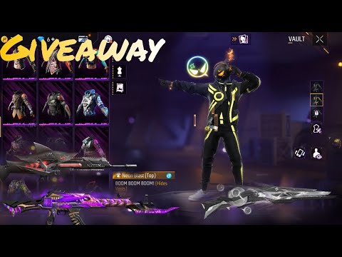 free fire 80 level id giveaway || free id giveaway Winner announce on ...