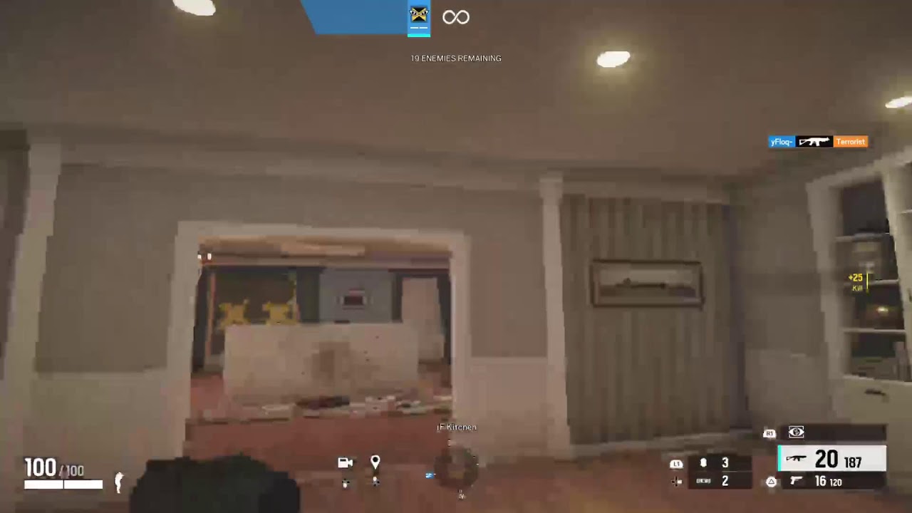 Learning R6 on mnk - YouTube