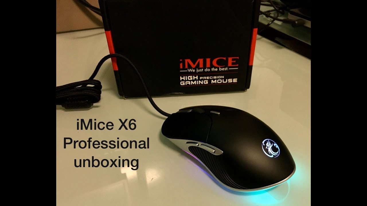 iMice X6 Pro unboxing - YouTube