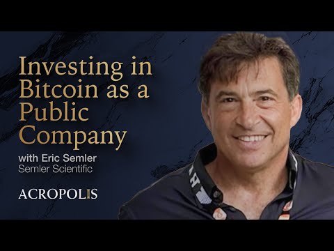 New Foundations E8 — Investing in Bitcoin as a Public Company with Eric ...