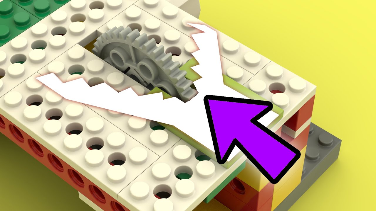 Lego WeDo 1.0 Циркулярная пила (инструкция) Уроки по робототехнике ...