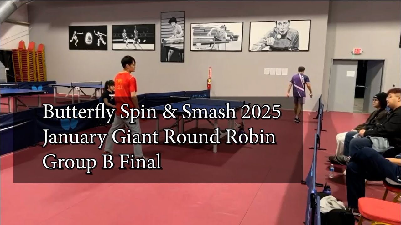 January 2025 Giant Round Robin Group B Final - YouTube