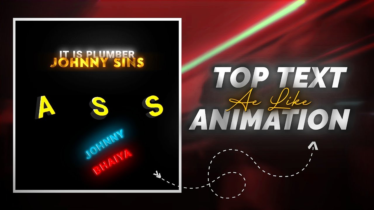 DISCOVER Ae Inspired Top TEXT ANIMATION in Alight Motion for FREE! - YouTube