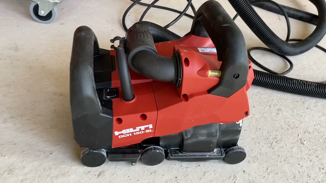 HILTI DCH 150-SL - YouTube