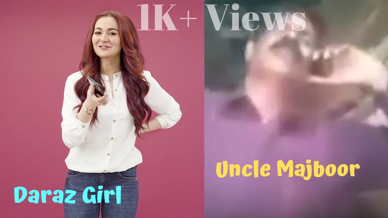 Uncle Majboor With Daraz Girl | Funny Video - YouTube