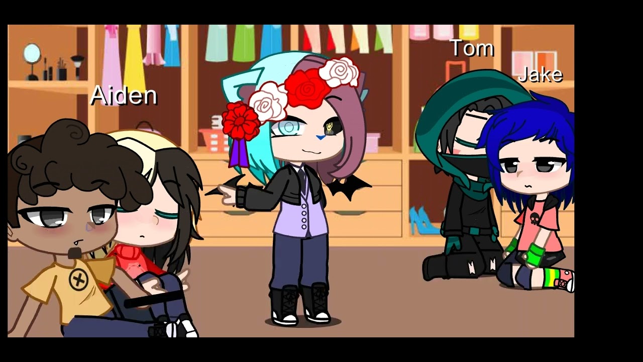 24 hora en el Clóset (Última parte) [Aiden x James] [Jake x Tom] - YouTube