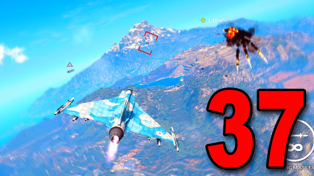 Just Cause 3 - Part 37 - FLYING A JET! (Let's Play / Walkthrough ...