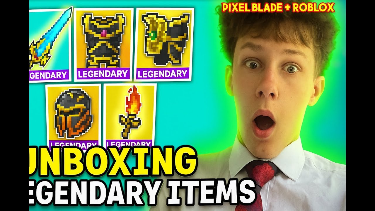 Opening the Rarest Chests Ever in Pixel Blade (You Won’t Believe What I ...