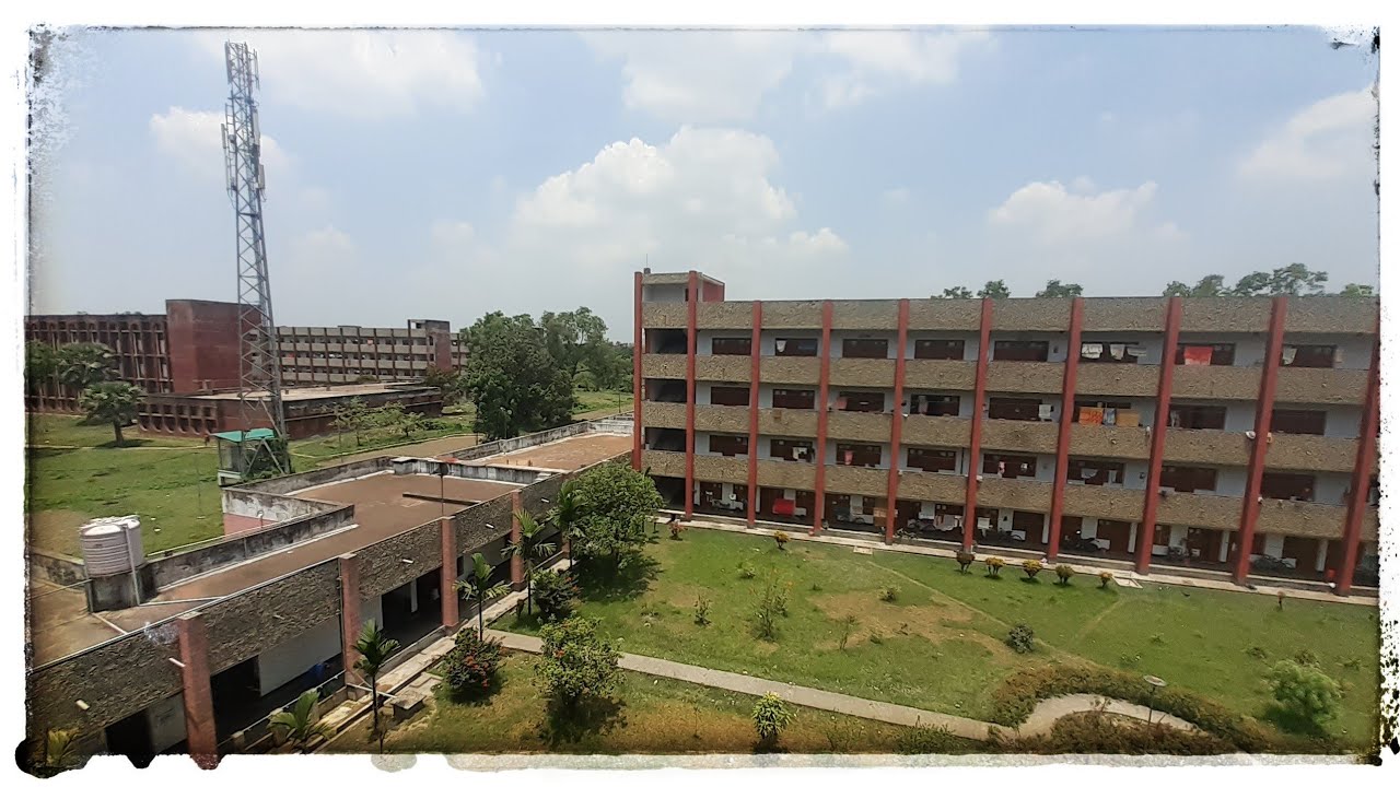 Rain at Madar Bux Hall,Rajshahi University - YouTube