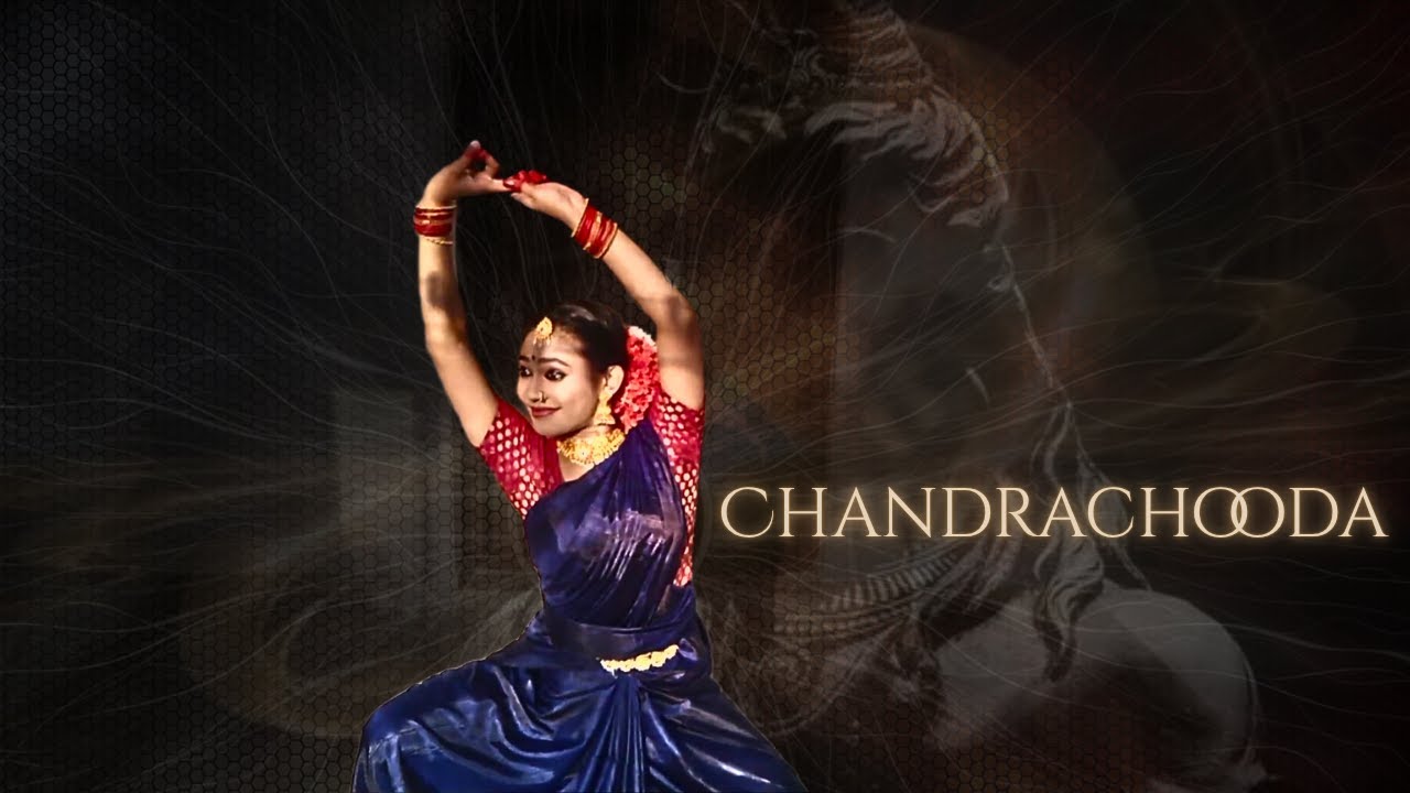 Chandrachooda Dance Cover | Classical Dance | Anoop Shankar | Meenakshi ...