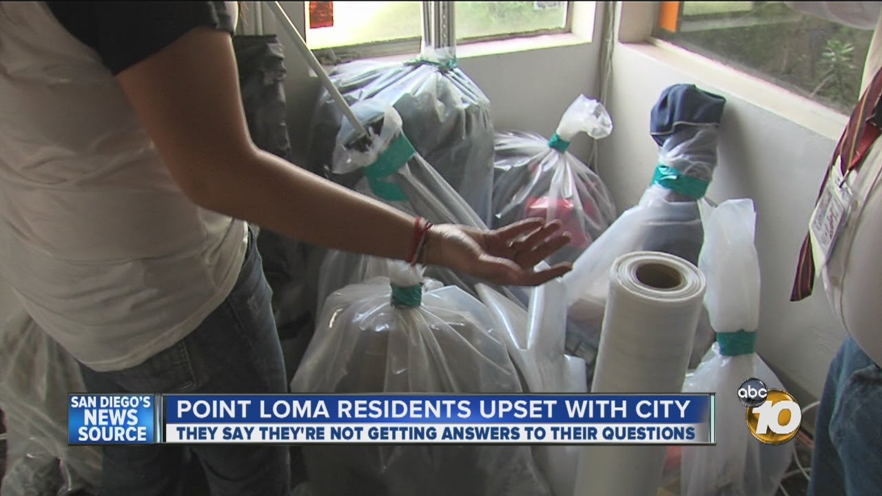 Point Loma flood victims await answers - YouTube