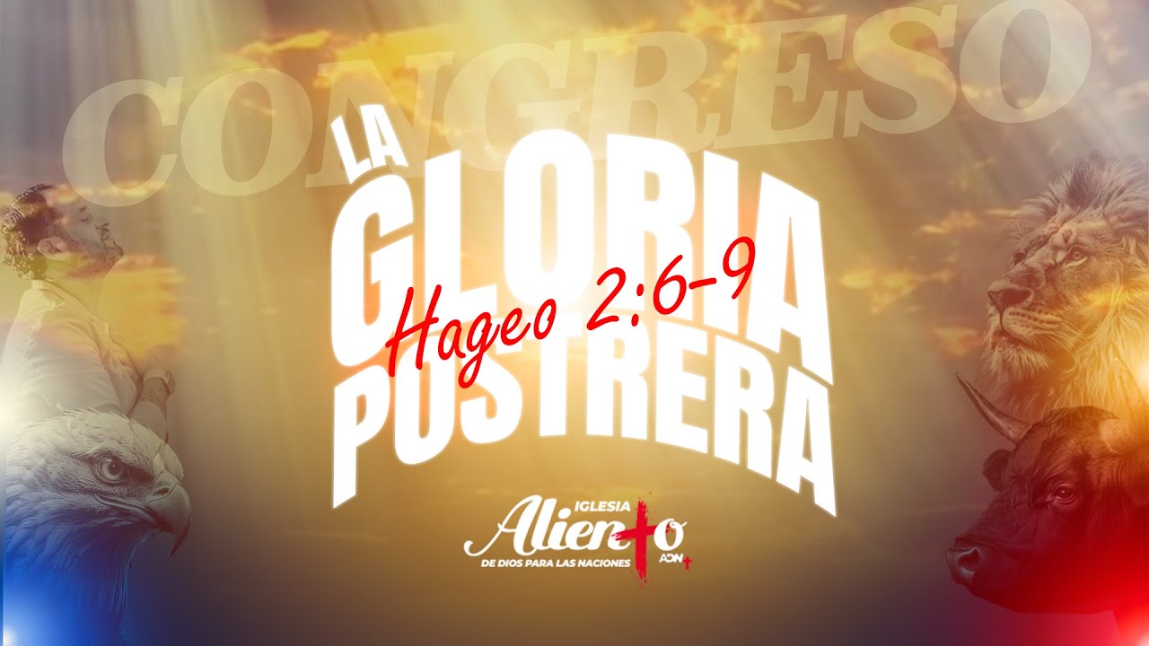 CONGRESO LA GLORIA POSTRERA // DIA 2// ADN+ - YouTube