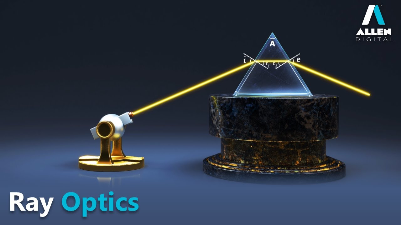 Refraction through Prism | Ray Optics | Physics | Allen Digital - YouTube